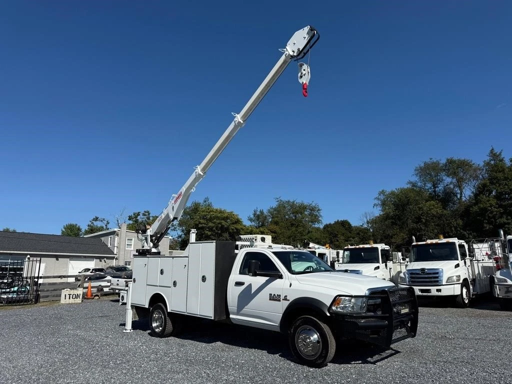 2017 Ram 5500 Trucks For Sale - Commercial Truck Trader