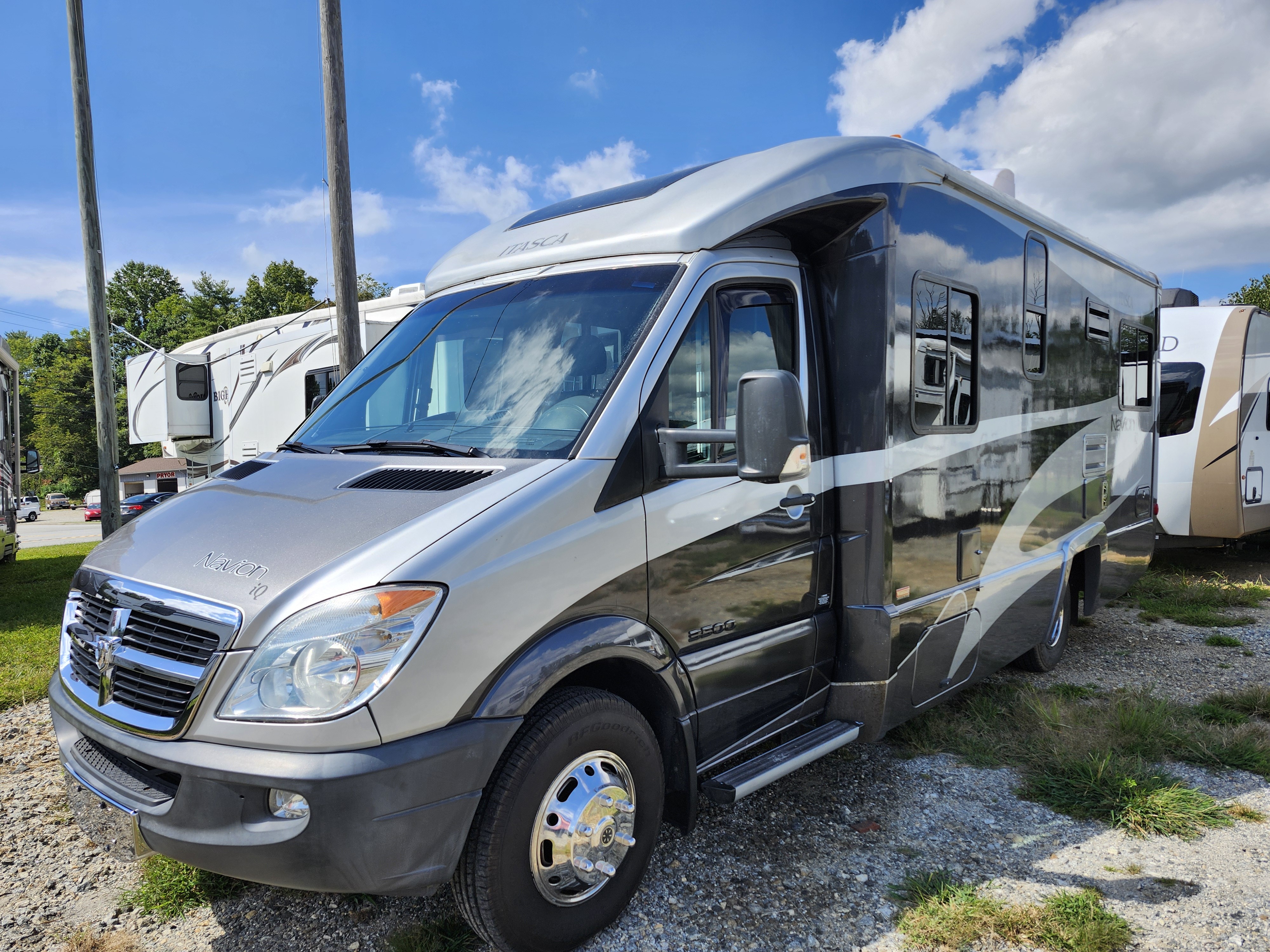 2008 Itasca Navion RVs For Sale - RV Trader