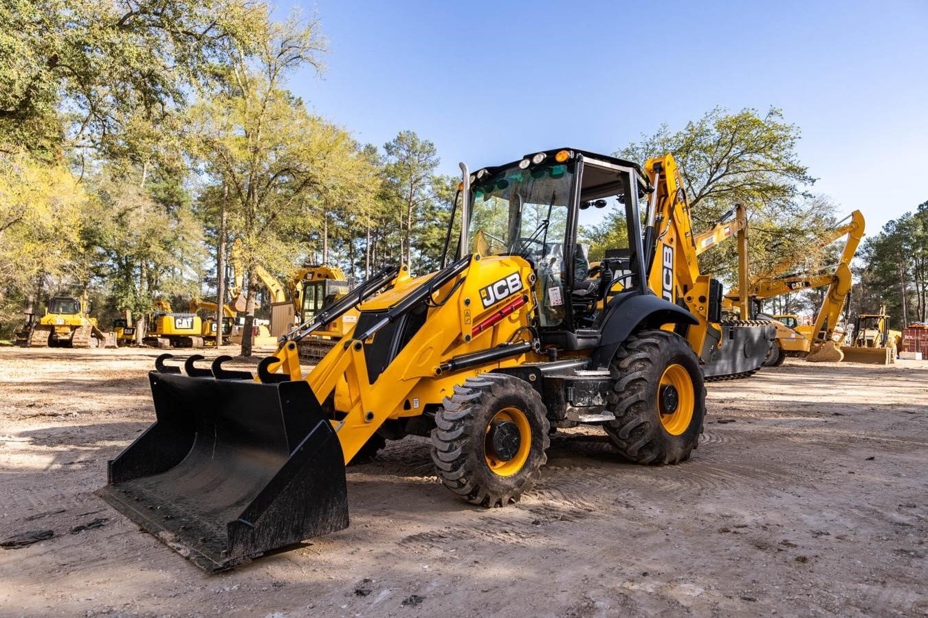 Used 2022 Jcb 3CX14 For Sale in Cypress, TX - 5035193842 - Equipment Trader