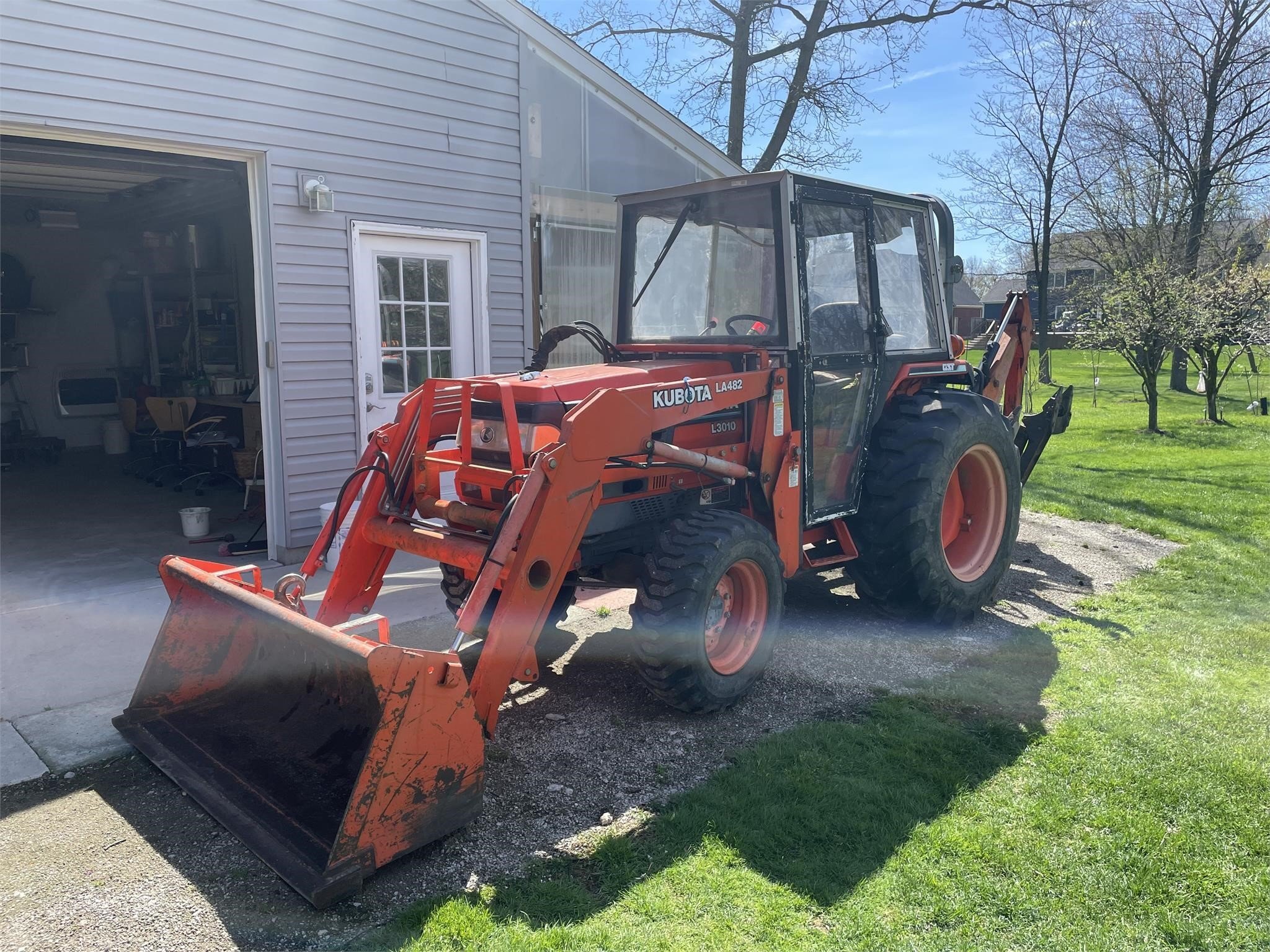 Used Compact Tractors Equipment For Sale Near Burtchville Township ...