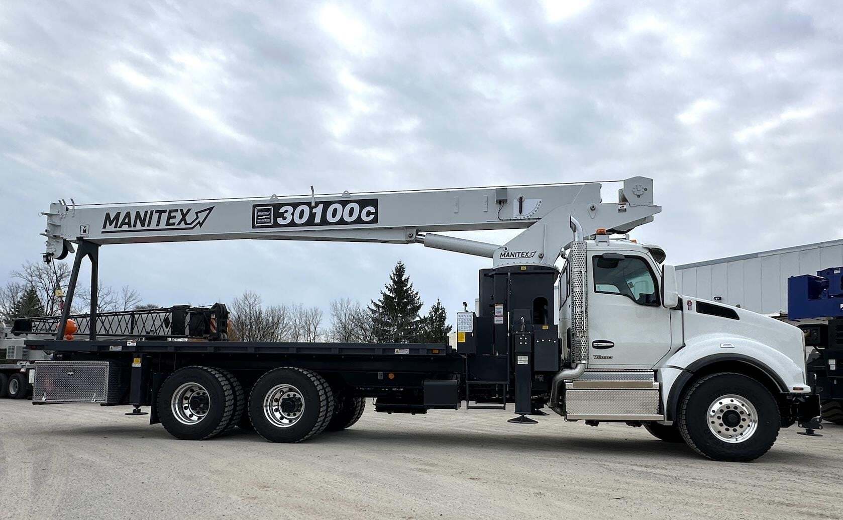 2025 Manitex - New 2025 MANITEX Crane Truck Solon, OH