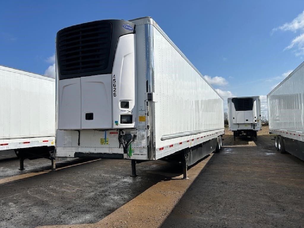 Reefer/refrigerated Trailer For Sale Near Montgomery, TX - Commercial ...