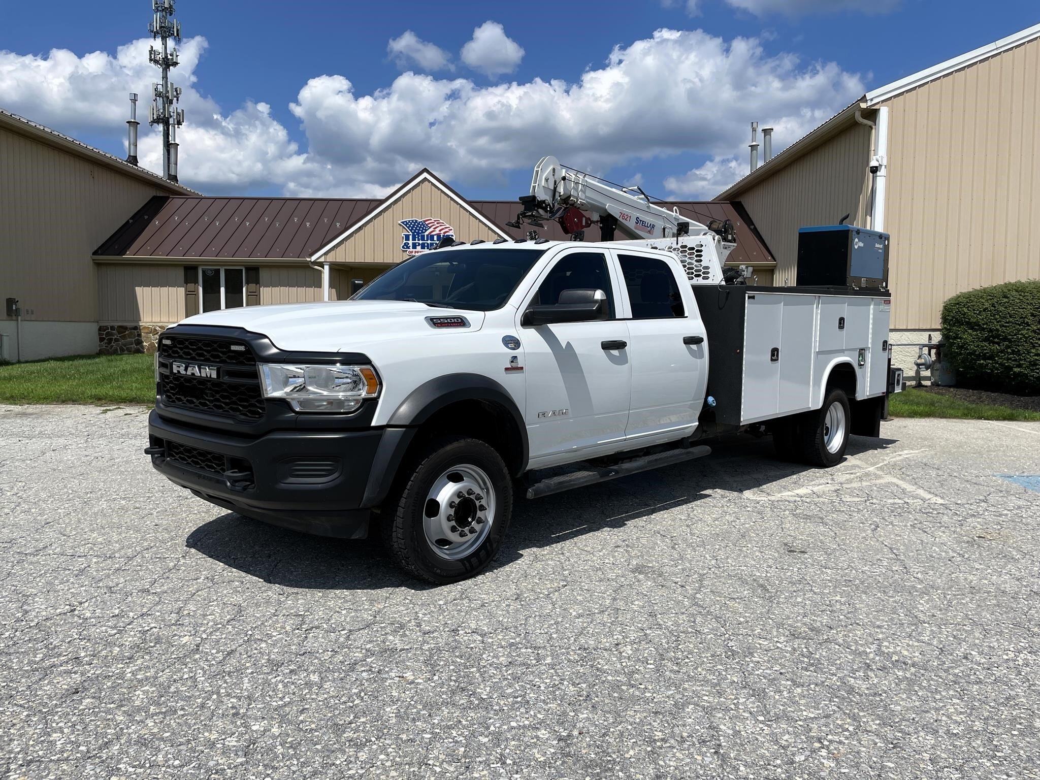 Dodge / Ram Utility Truck - Service Truck For Sale - Dodge / Ram ...