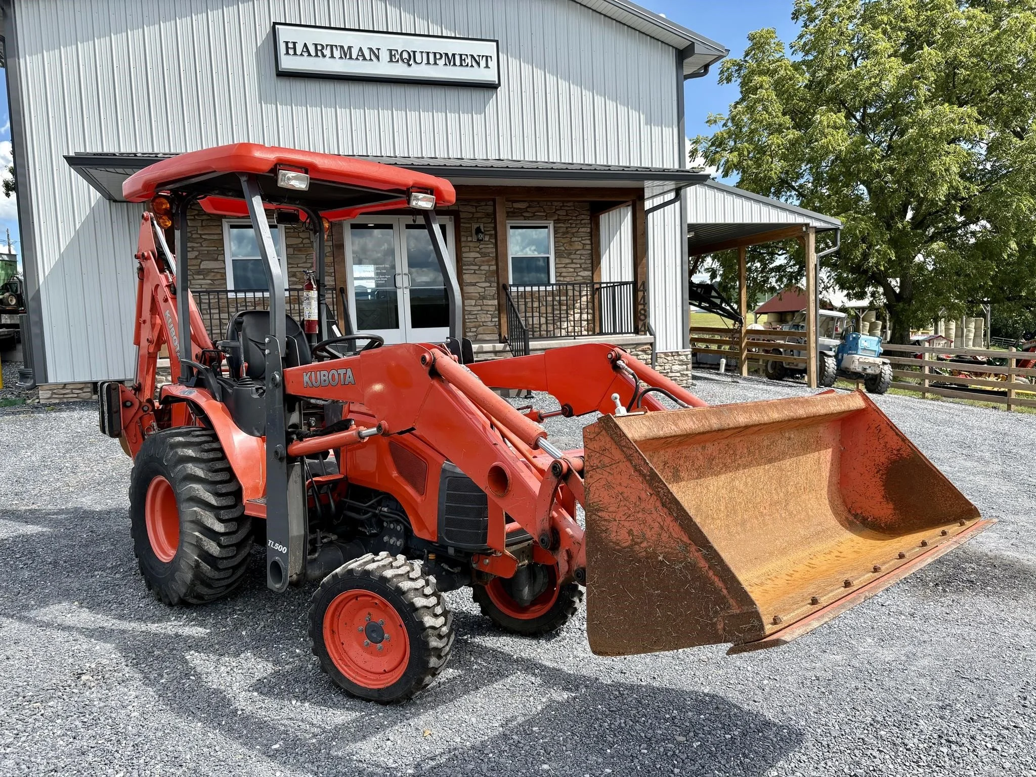 Kubota L2350 Tractor With Loader Equipment For Sale - Kubota L2350 ...