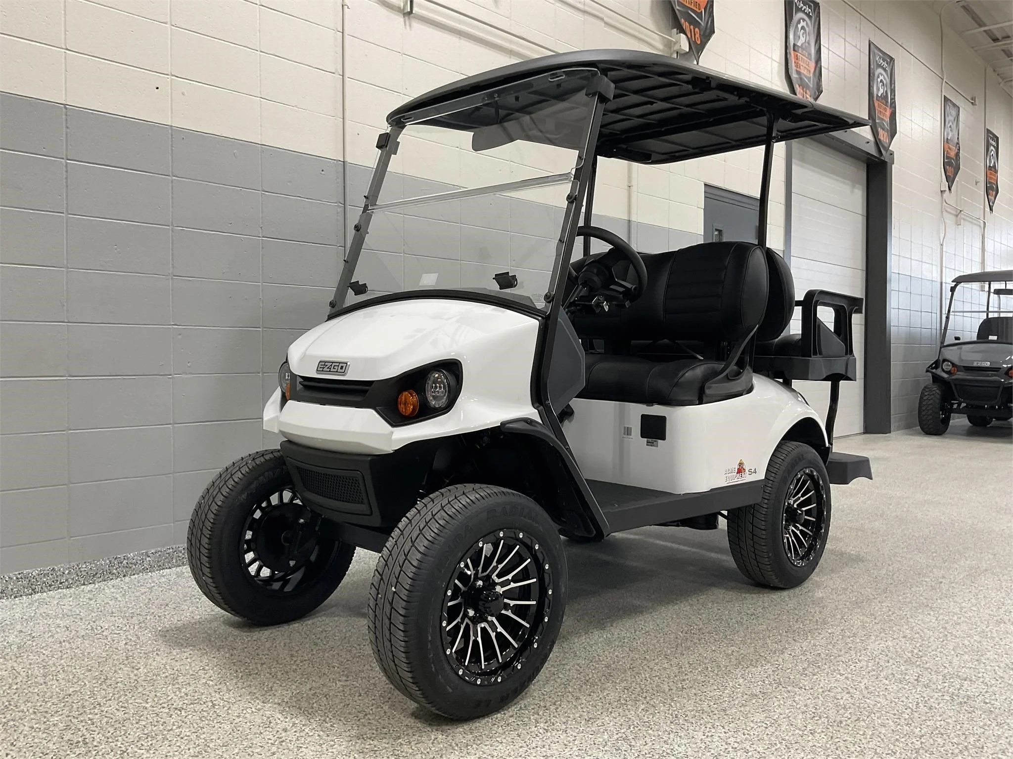 E-Z-Go Express S4 Elite Equipment For Sale - E-Z-Go Express S4 Elite ...