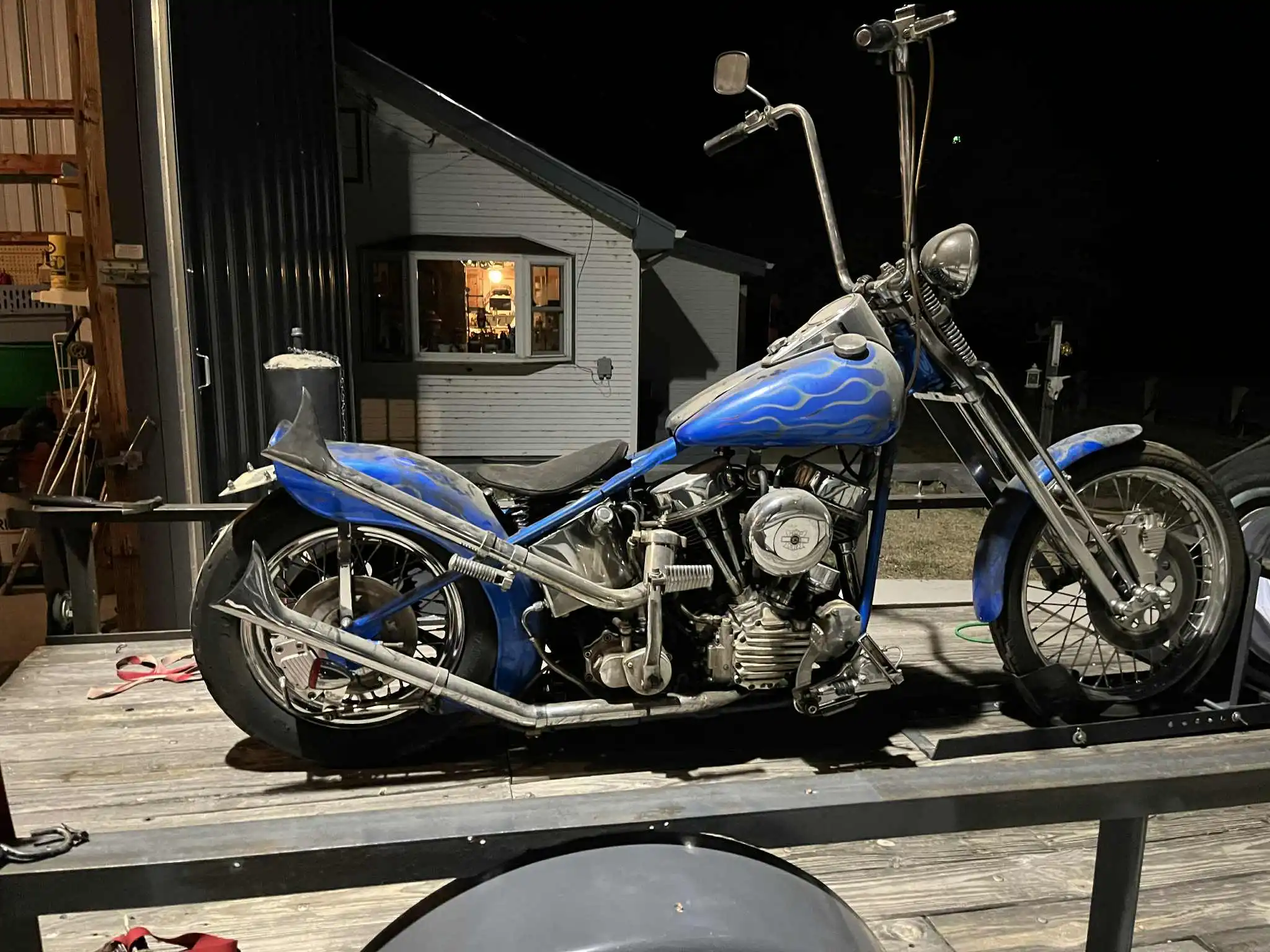 1948 Harley-Davidson,moto Guzzi Panhead Motorcycles For Sale - Cycle Trader