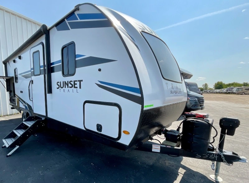 Crossroads Sunset Trail Super Lite SS222RB RVs For Sale - RV Trader