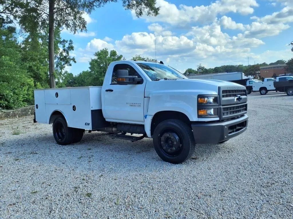 2023 Chevrolet Silverado 5500HD Trucks For Sale - Commercial Truck Trader