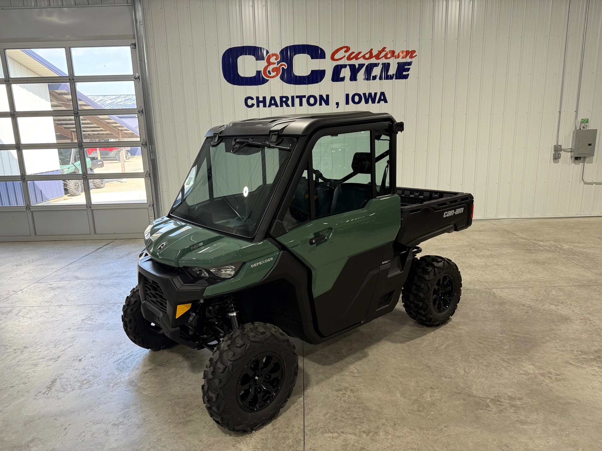 Can-Am Defender Dps Cab HD9 Four Wheelers For Sale - ATV Trader