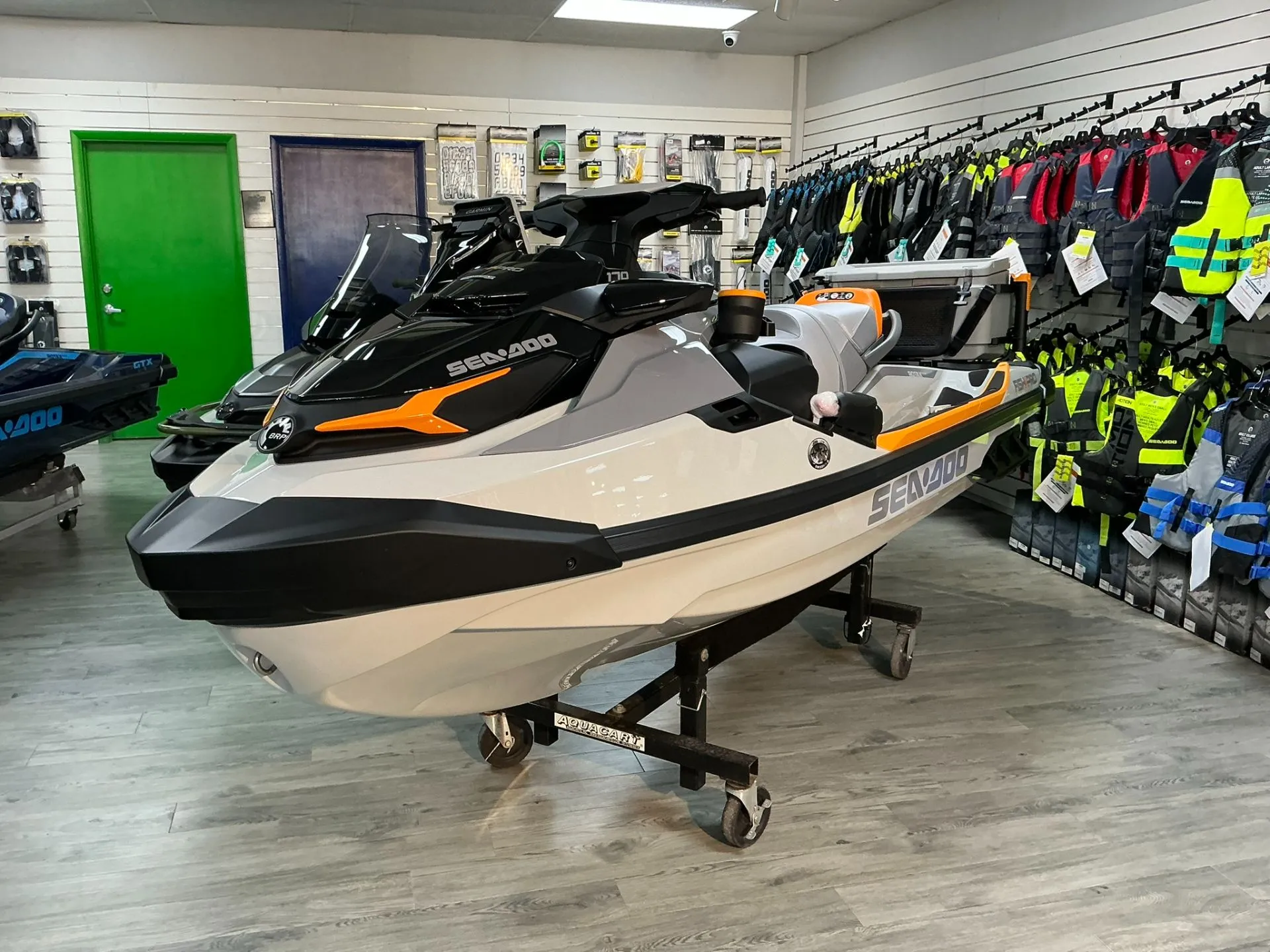 Trophy 170 Fish Pro For Sale - Sea-Doo Personal Watercraft - PWC Trader