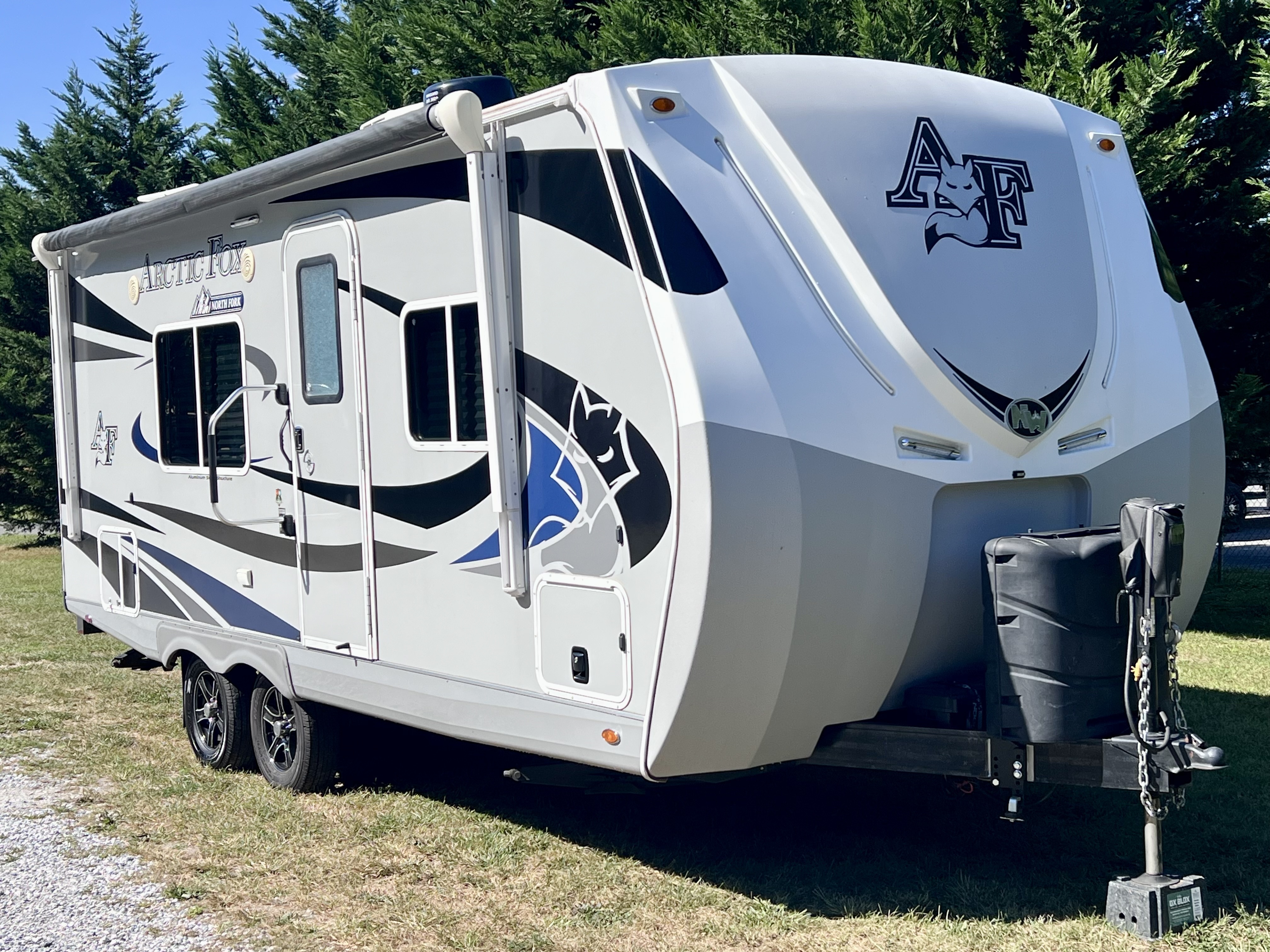 Arctic Fox For Sale - Northwood Mfg Travel Trailer RVs - Travel ...