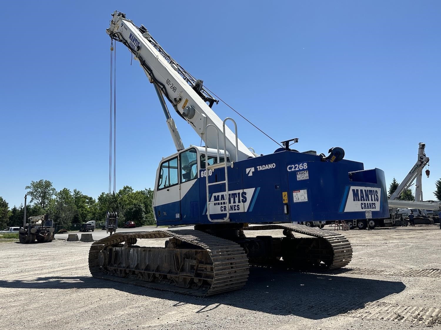 2012 Mantis - Used 2012 MANTIS Telescopic Cranes Solon, OH