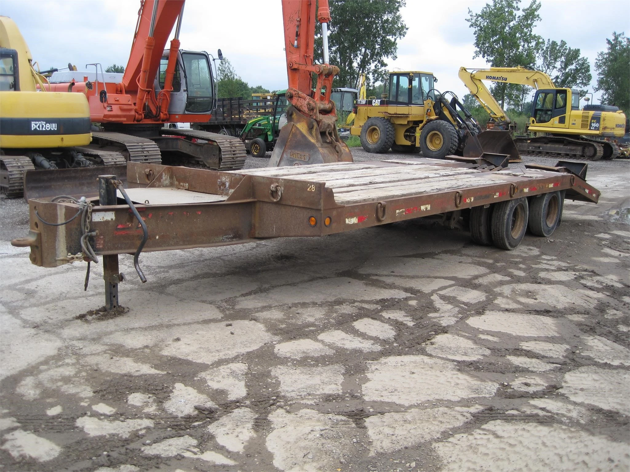 20 Ton Tag Along For Sale - Interstate Trailers - Equipment Trader
