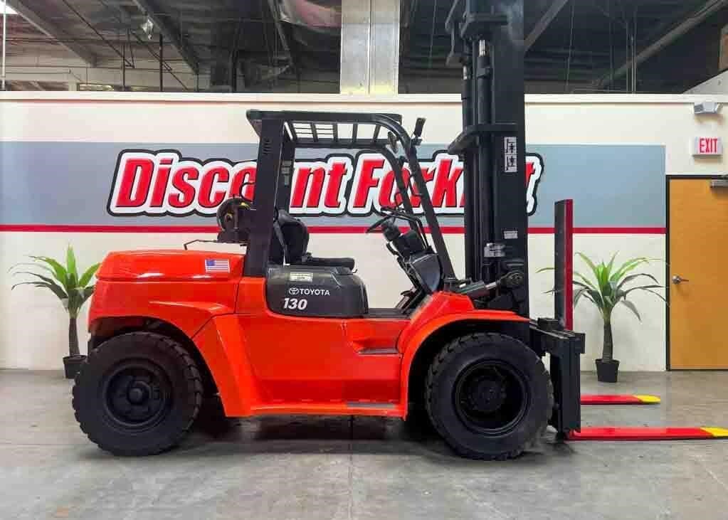 Used 2002 Toyota 7FGU60 For Sale in Denver, CO - 5034015127 - Equipment ...