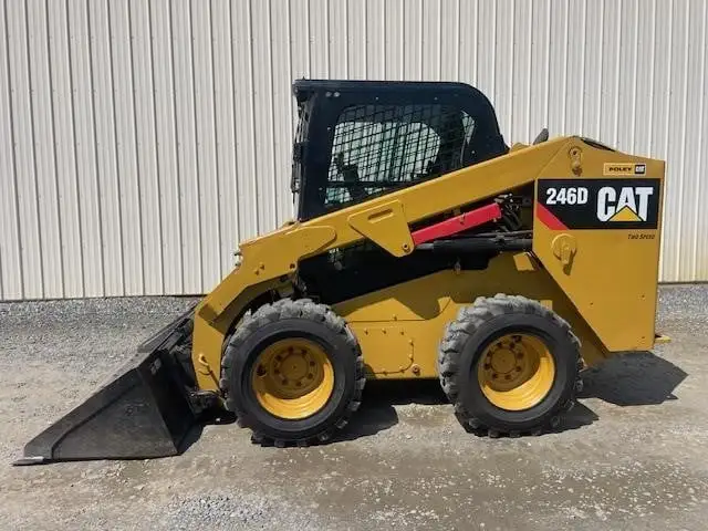Caterpillar 246 Skid Steers For Sale - Caterpillar 246 Skid Steers ...