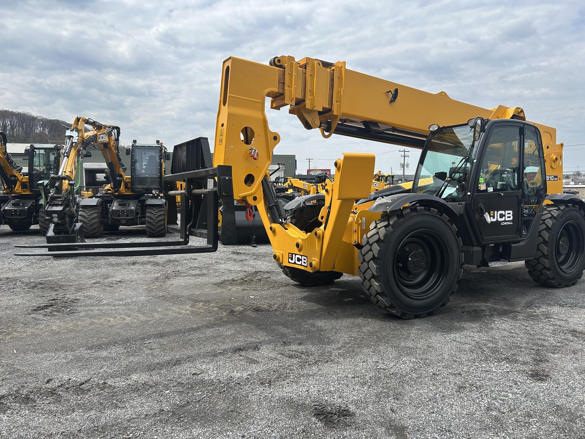 2025 JCB - New 2025 JCB Telehandler Harrisburg, PA