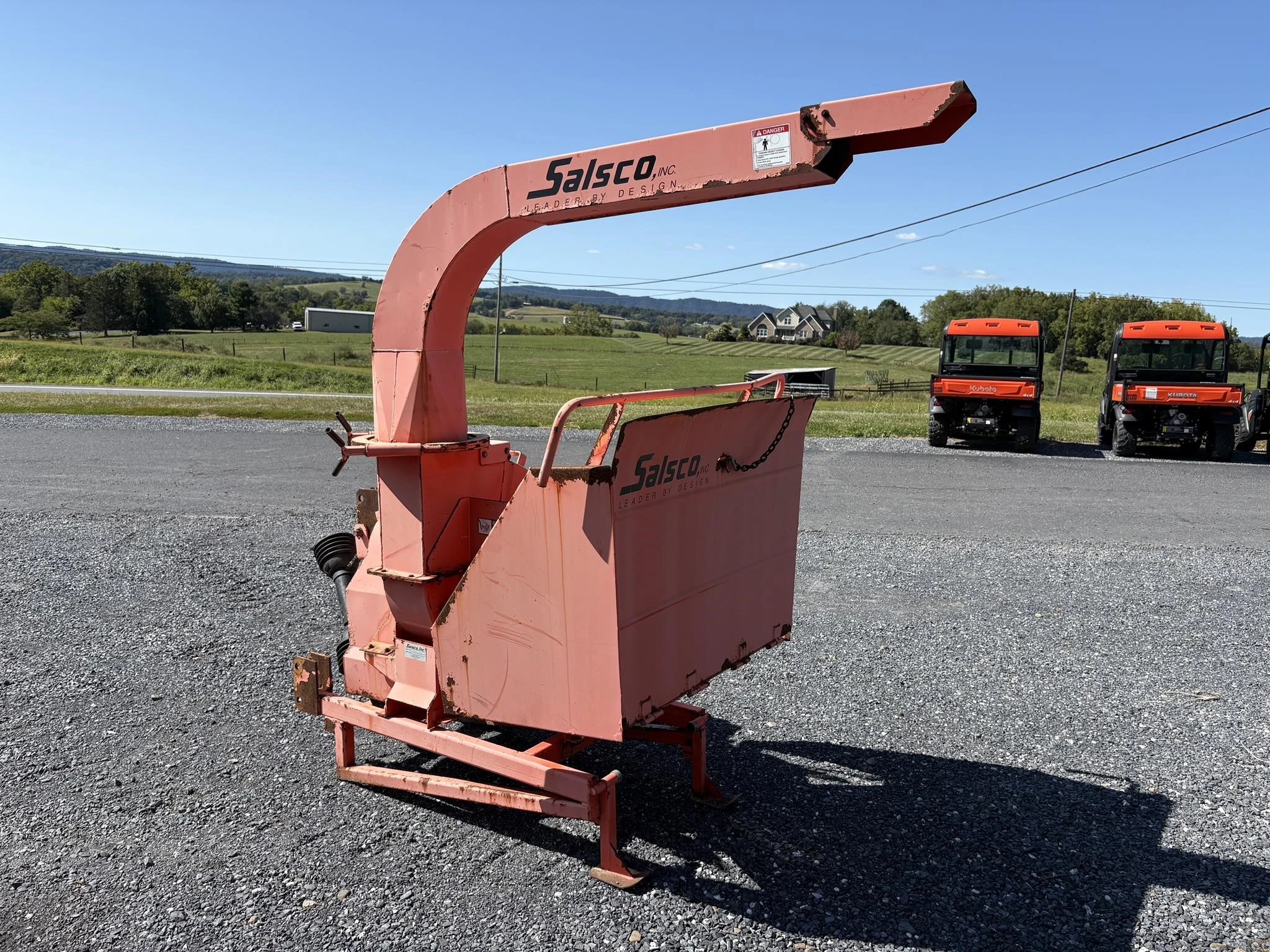 Salsco Chipper For Sale - Salsco Chipper - Equipment Trader