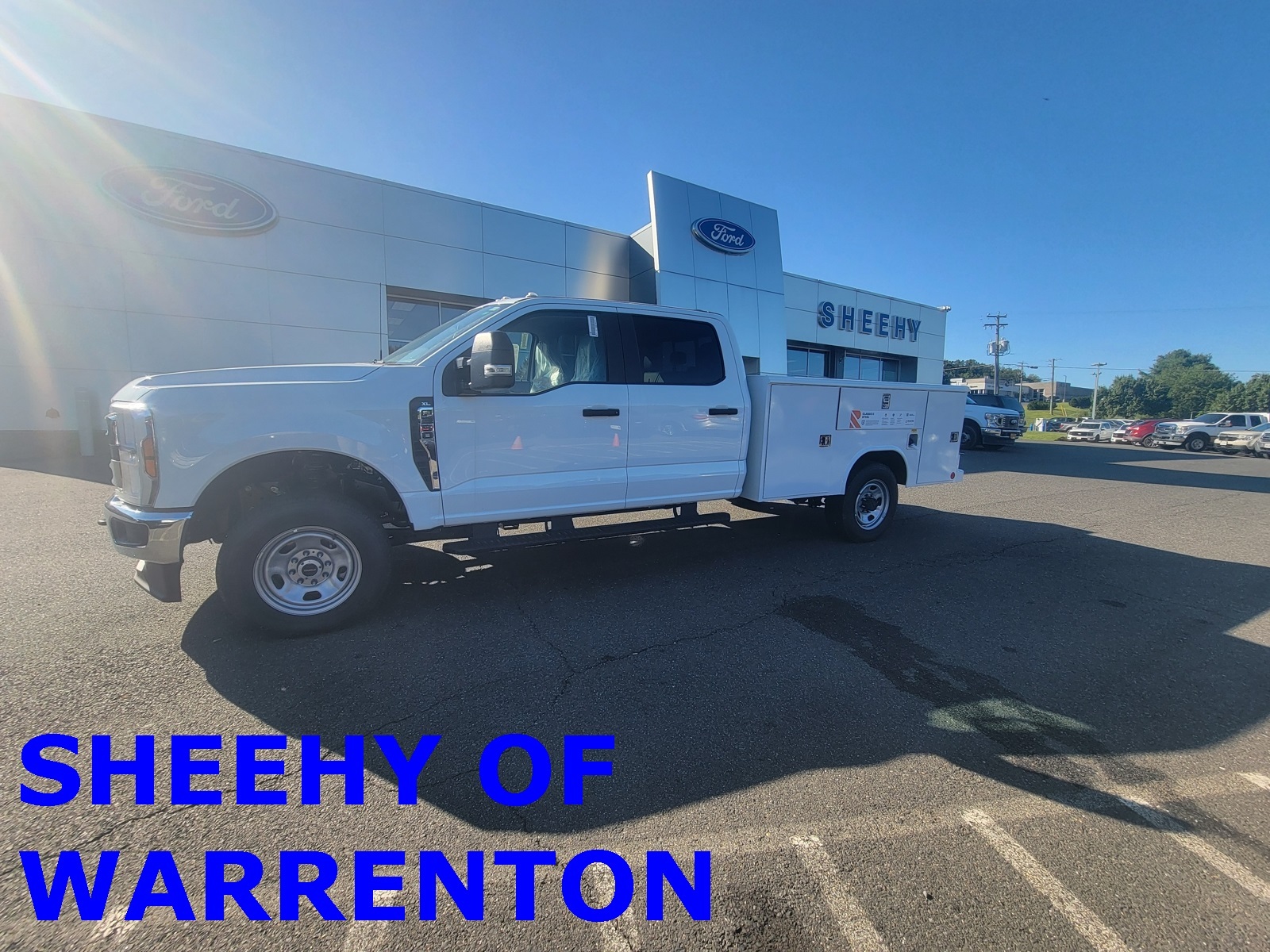 New 2025 Ford F350 For Sale in Warrenton, VA - 5037755261 - Commercial ...