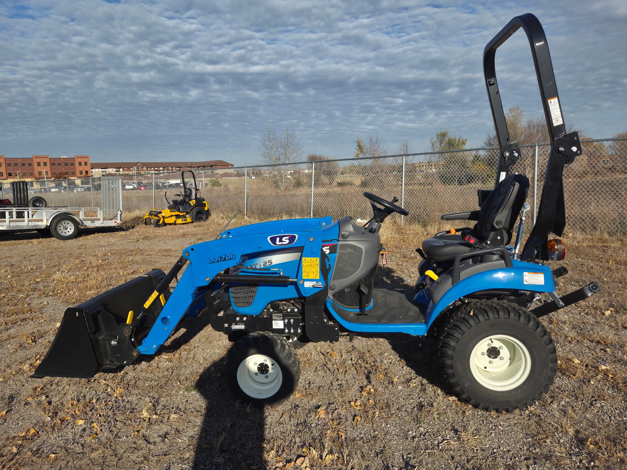 Ls Tractor MT125-24.7HP Tractors For Sale - Ls Tractor MT125-24.7HP ...