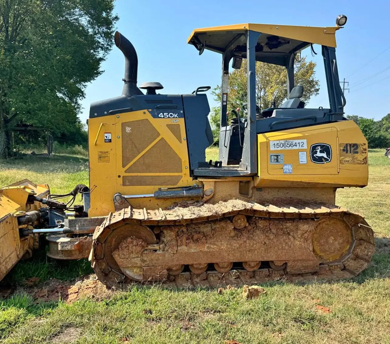 John Deere 450 Dozers For Sale - John Deere 450 Dozers - Equipment Trader