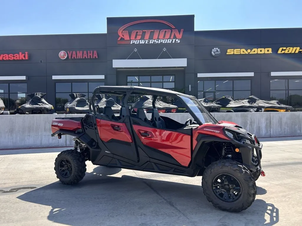 2025 Can-Am Commander Four Wheelers For Sale - ATV Trader