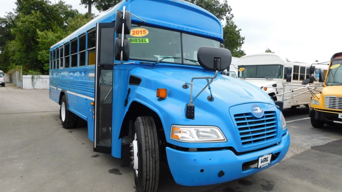 Used 2015 Blue Bird Bus For Sale - Commercial Truck Trader