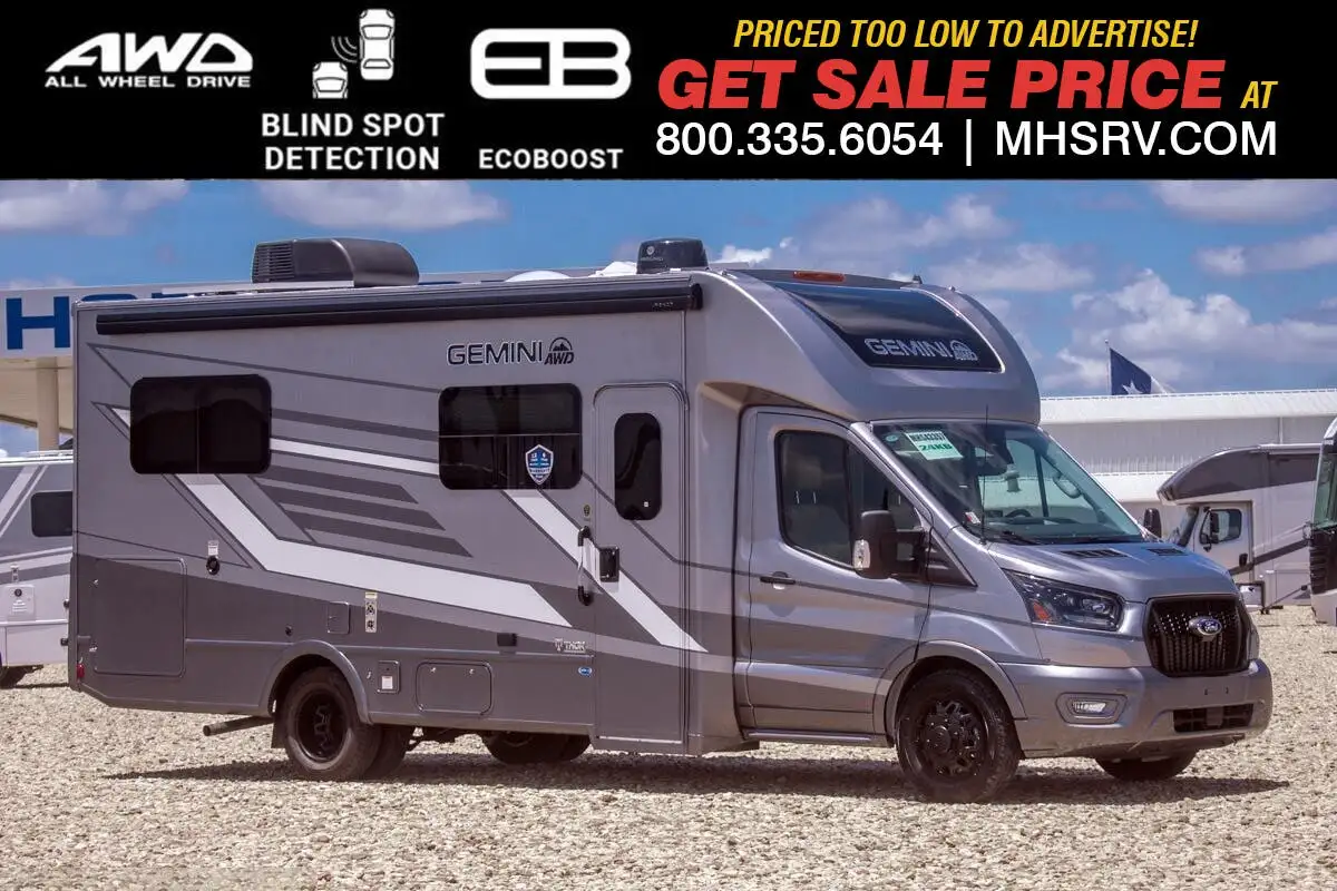 Thor Motor Coach Gemini 24KB RVs For Sale - RV Trader