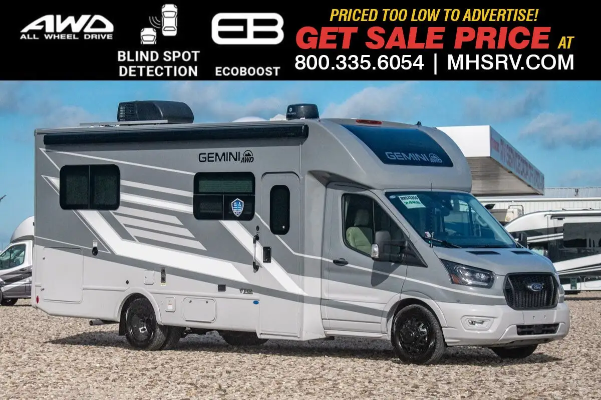 Thor Motor Coach Gemini 24KB RVs For Sale - RV Trader