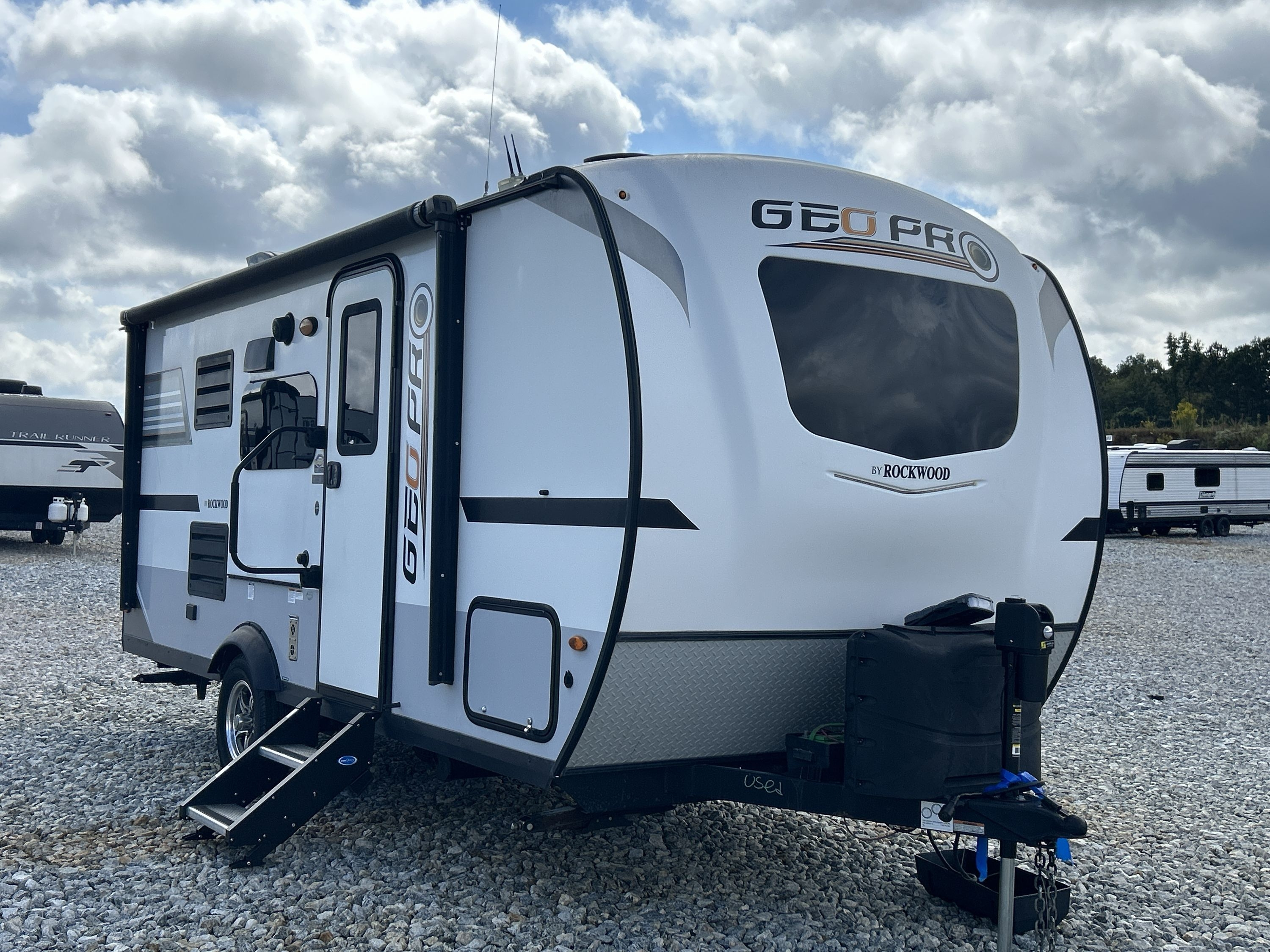 Forest River Rockwood Geo Pro G19BH RVs For Sale - RV Trader