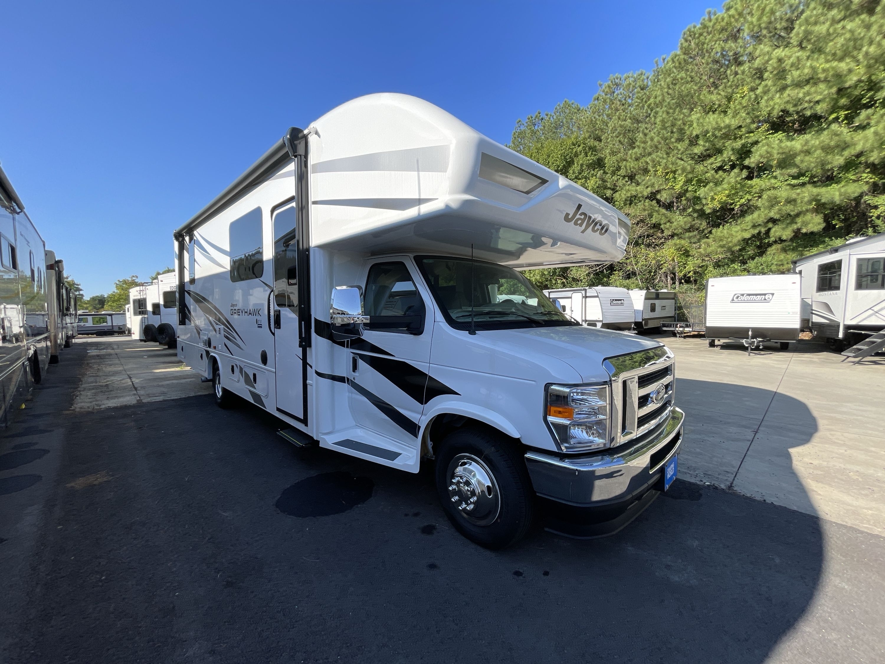Jayco Greyhawk 27U Class C RVs and Motorhomes For Sale - RV Trader