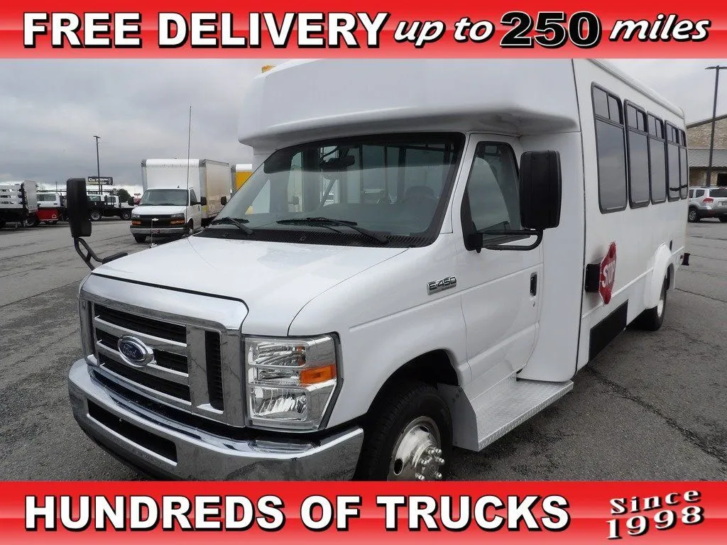 2018 Ford ECONOLINE,E350 Bus For Sale - Commercial Truck Trader