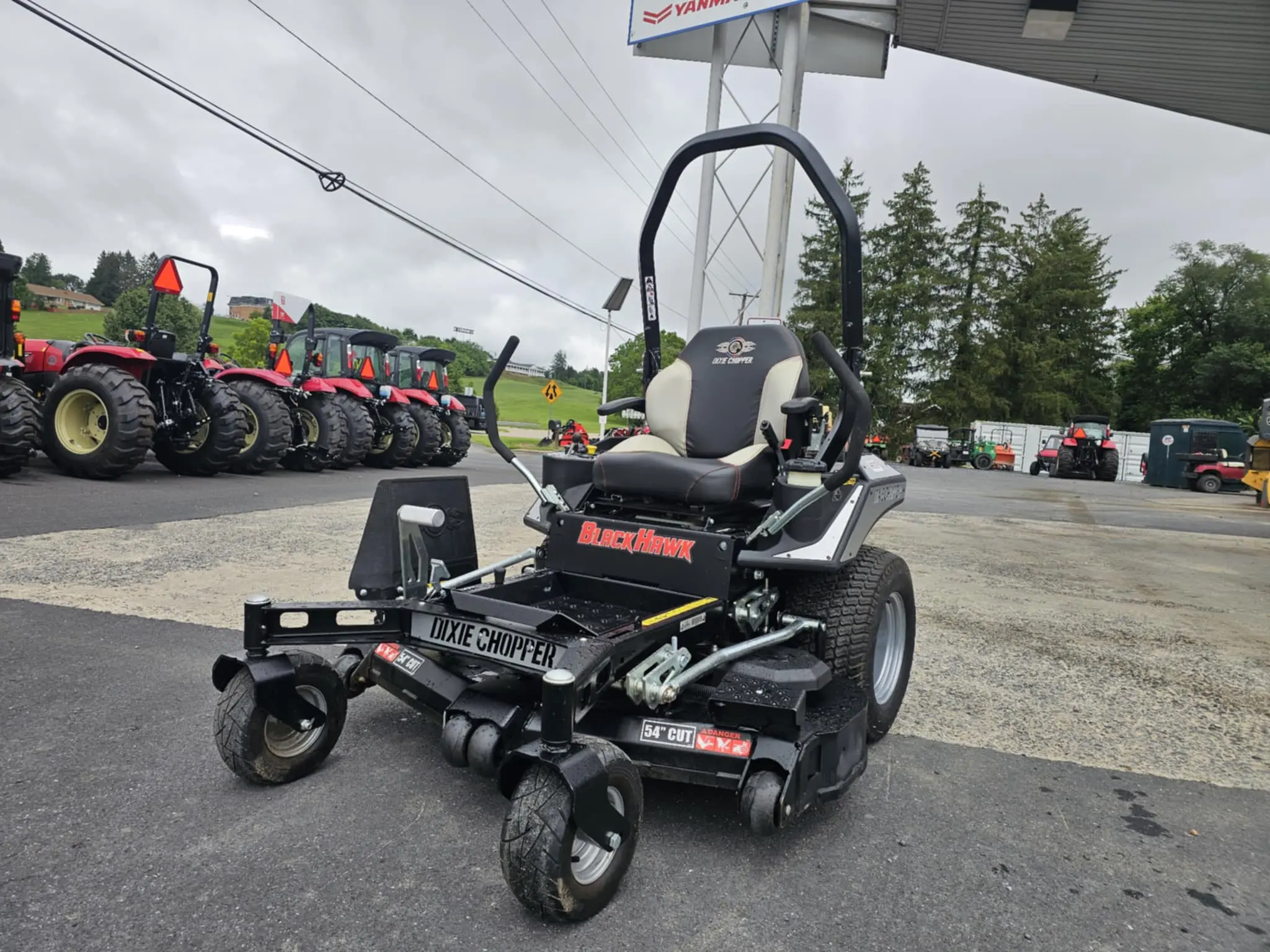 Used Dixie Chopper Mower - Zero Turn For Sale - Dixie Chopper Mower ...