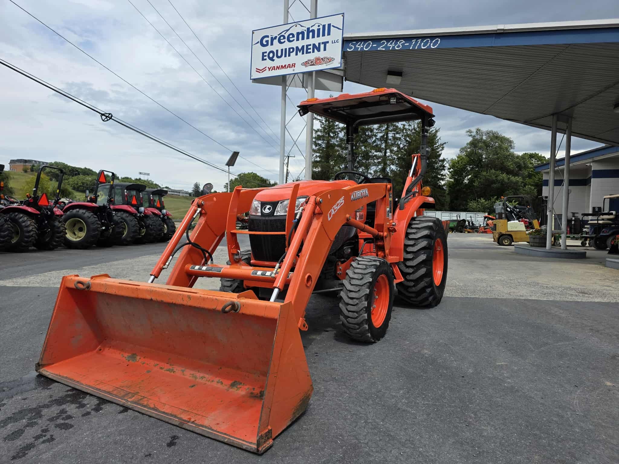 Kubota LA526 Equipment For Sale - Kubota LA526 Equipment - Equipment Trader