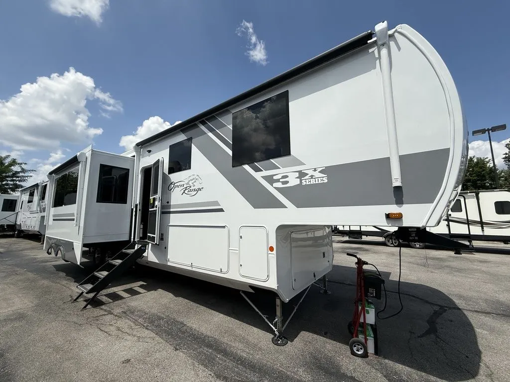 Highland Ridge Open Range 3X 390TBS RVs For Sale - RV Trader