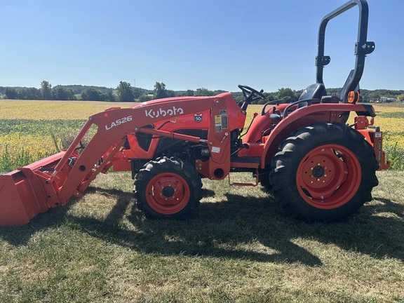 Kubota L2350 Tractor With Loader Equipment For Sale - Kubota L2350 ...