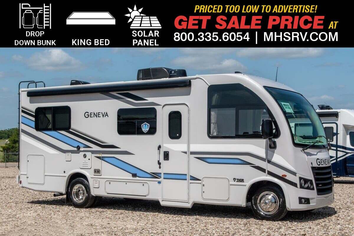 Thor Motor Coach Geneva 24VS RVs For Sale - RV Trader