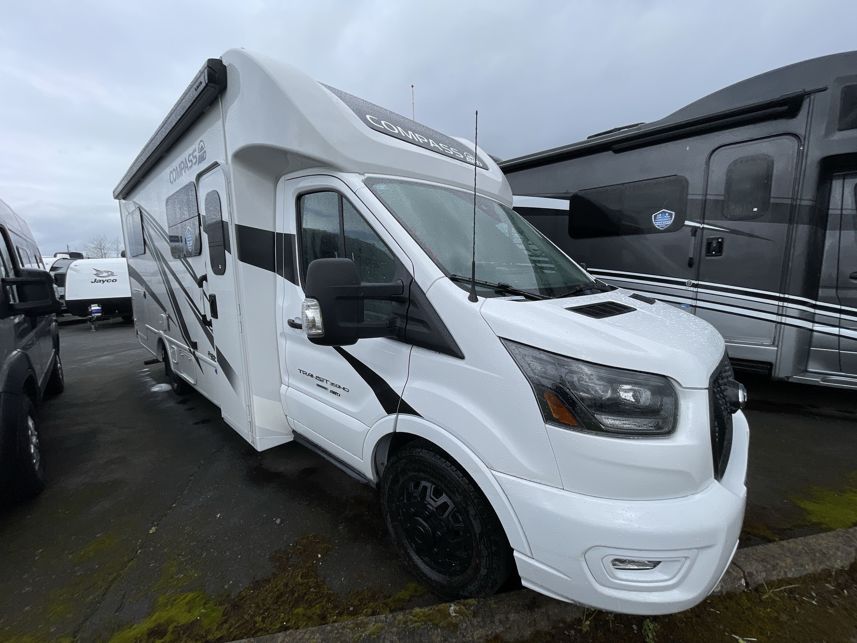 Thor Motor Coach Compass 24KB RVs For Sale - RV Trader