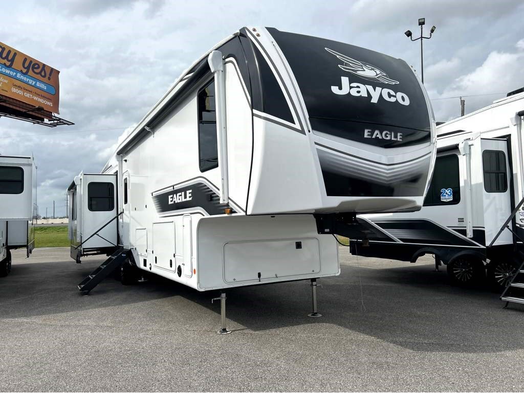New 2025 Jayco Eagle 355MBQS For Sale in Breaux Bridge, LA - 5032938977 - RV Trader