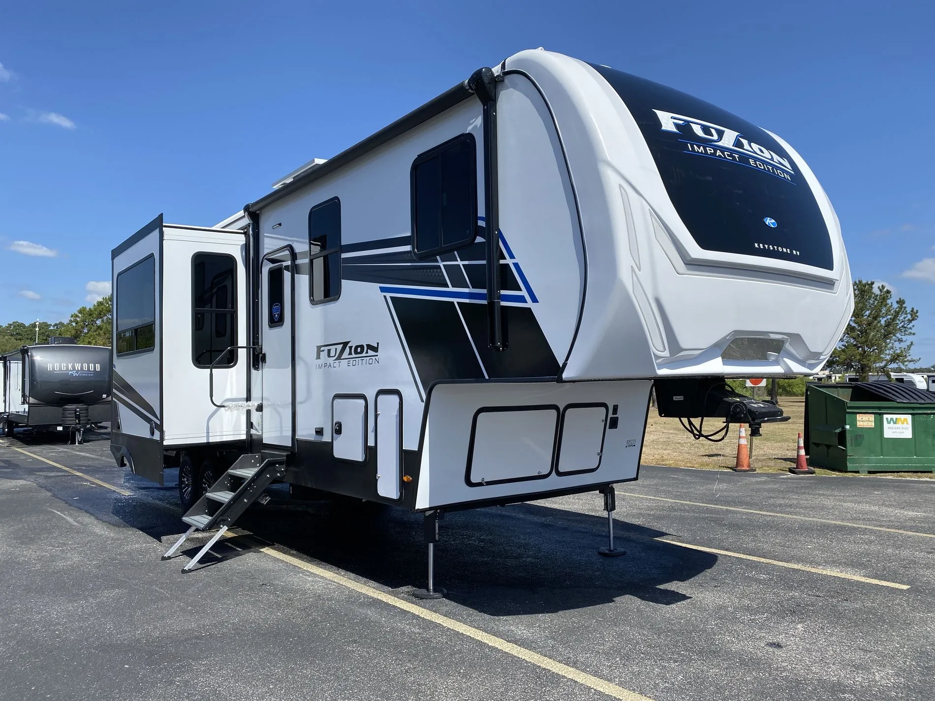 Keystone Fuzion Impact Edition 337 RVs For Sale - RV Trader