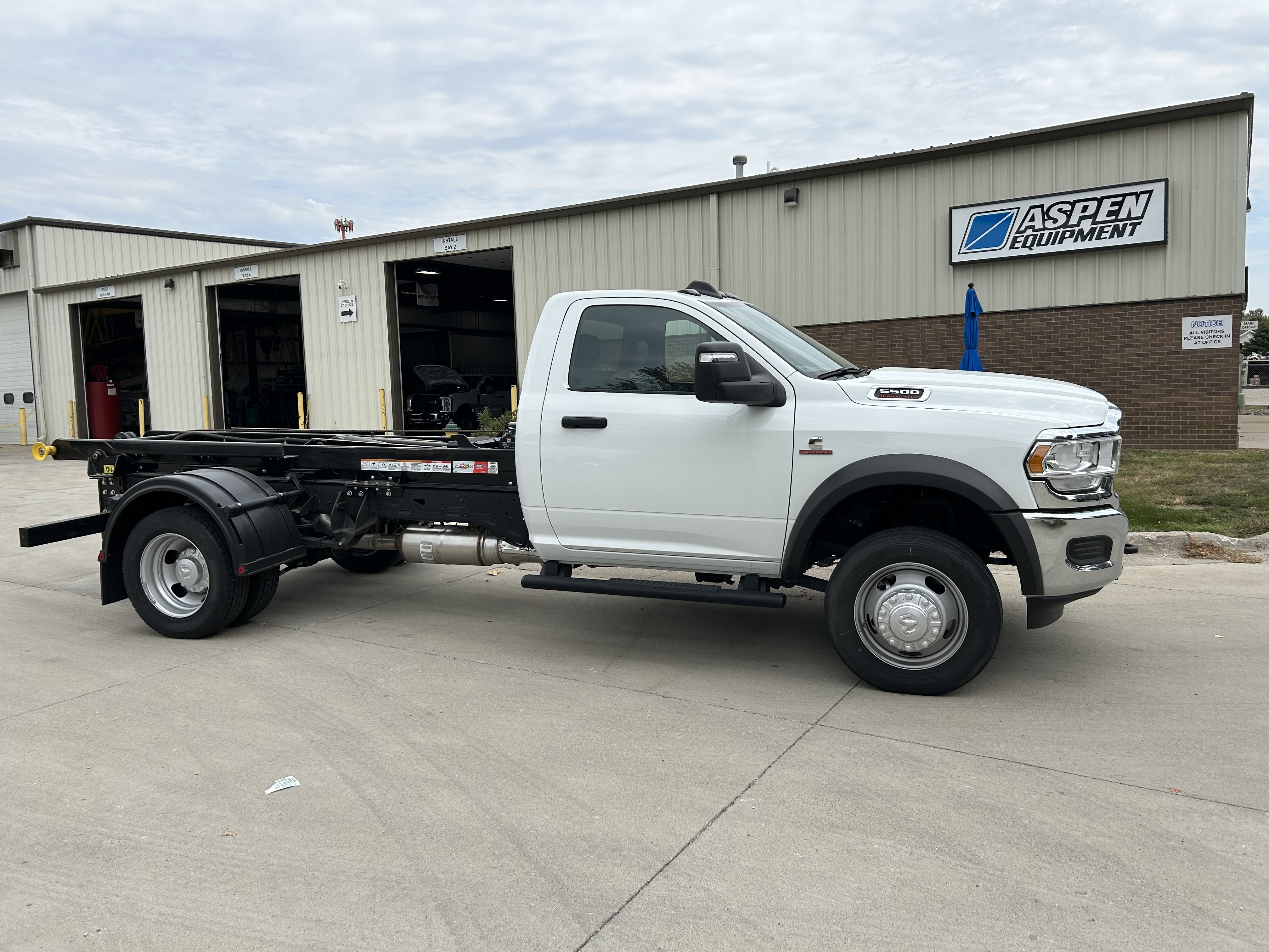 Ram 5500 Roll Off Truck For Sale - Commercial Truck Trader