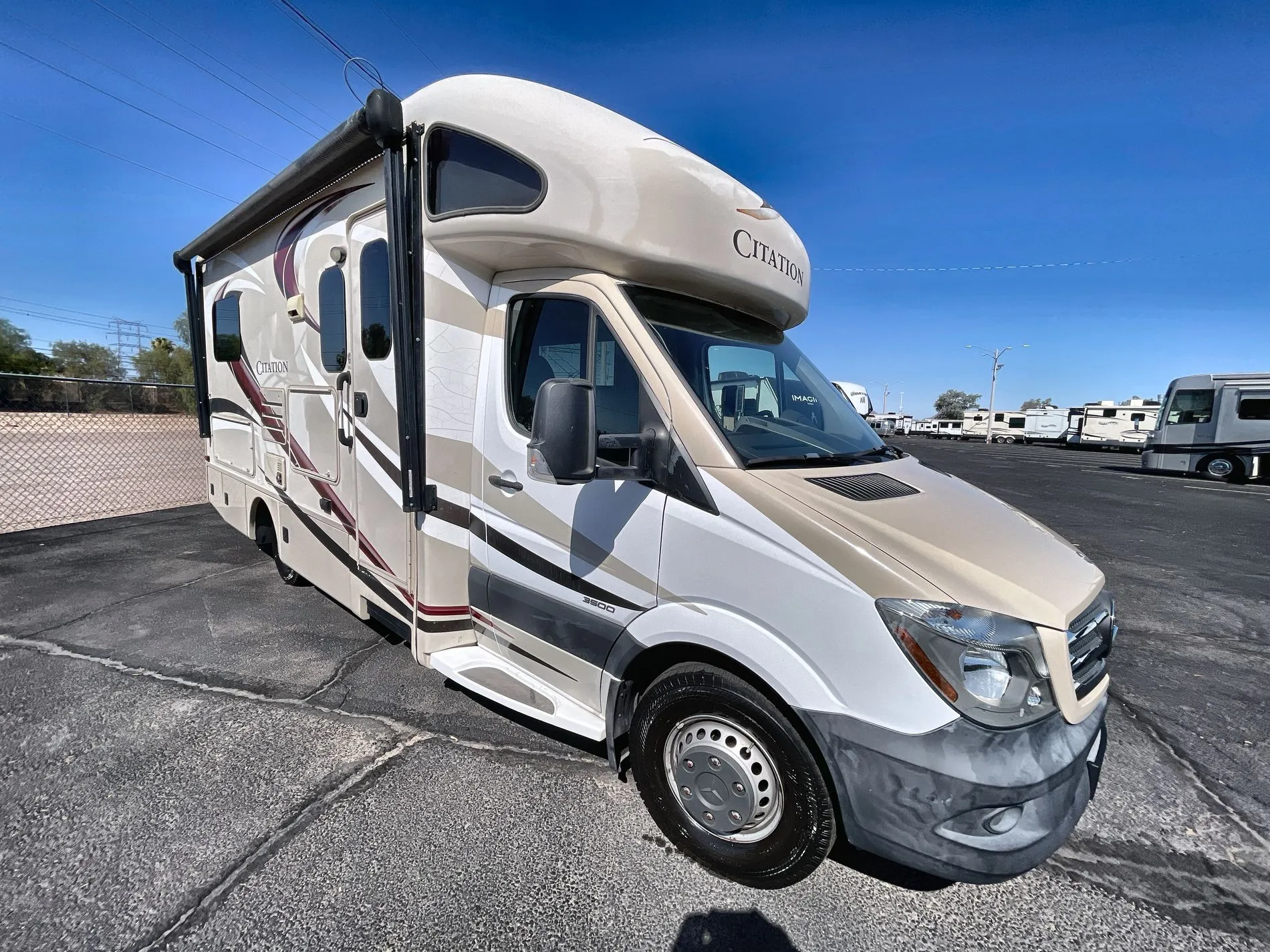 Thor Motor Coach Citation RVs For Sale - RV Trader