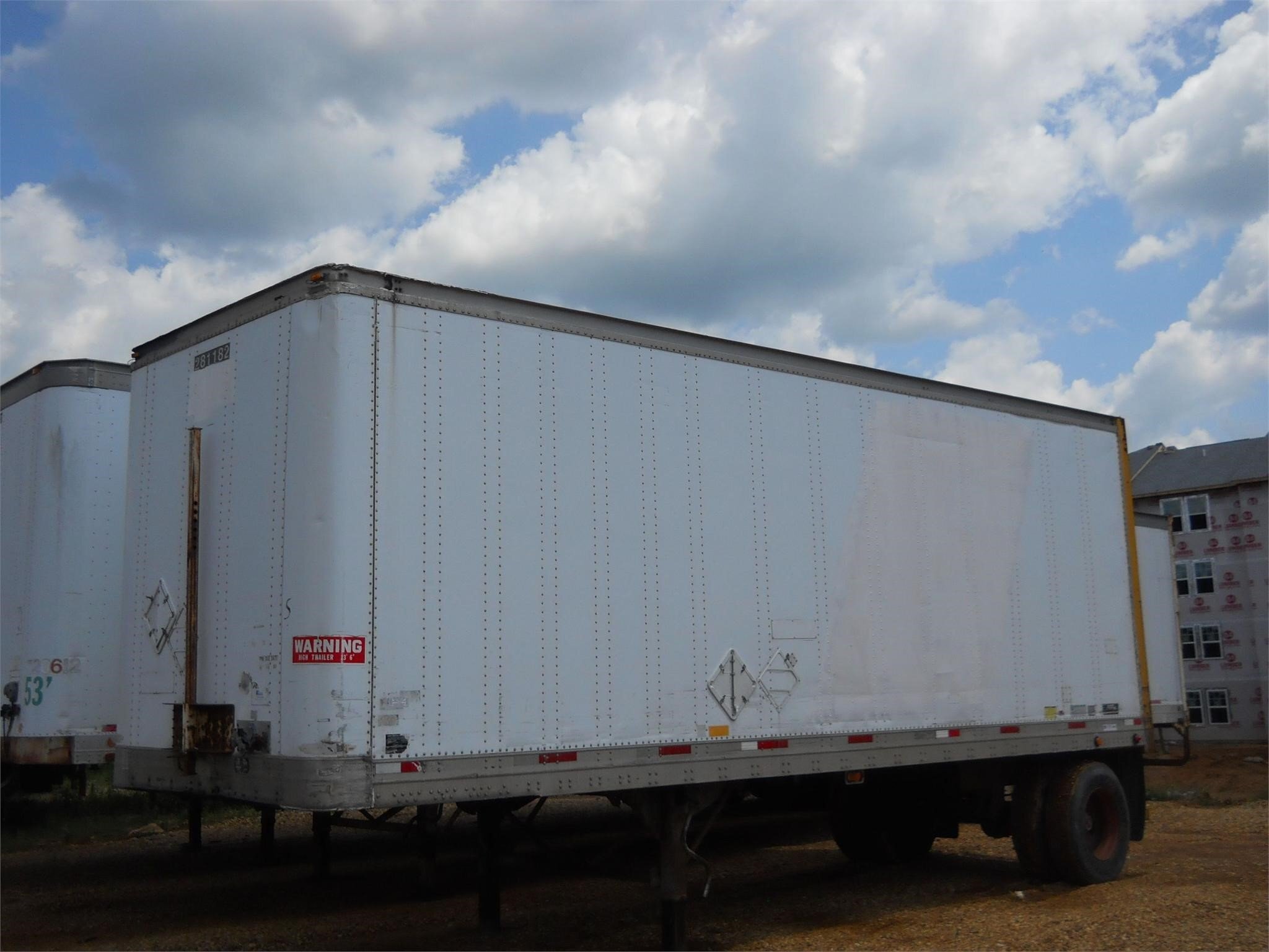 Used 1999 Trailmobile Trailer For Sale in Tuscaloosa, AL - 5021883436 ...