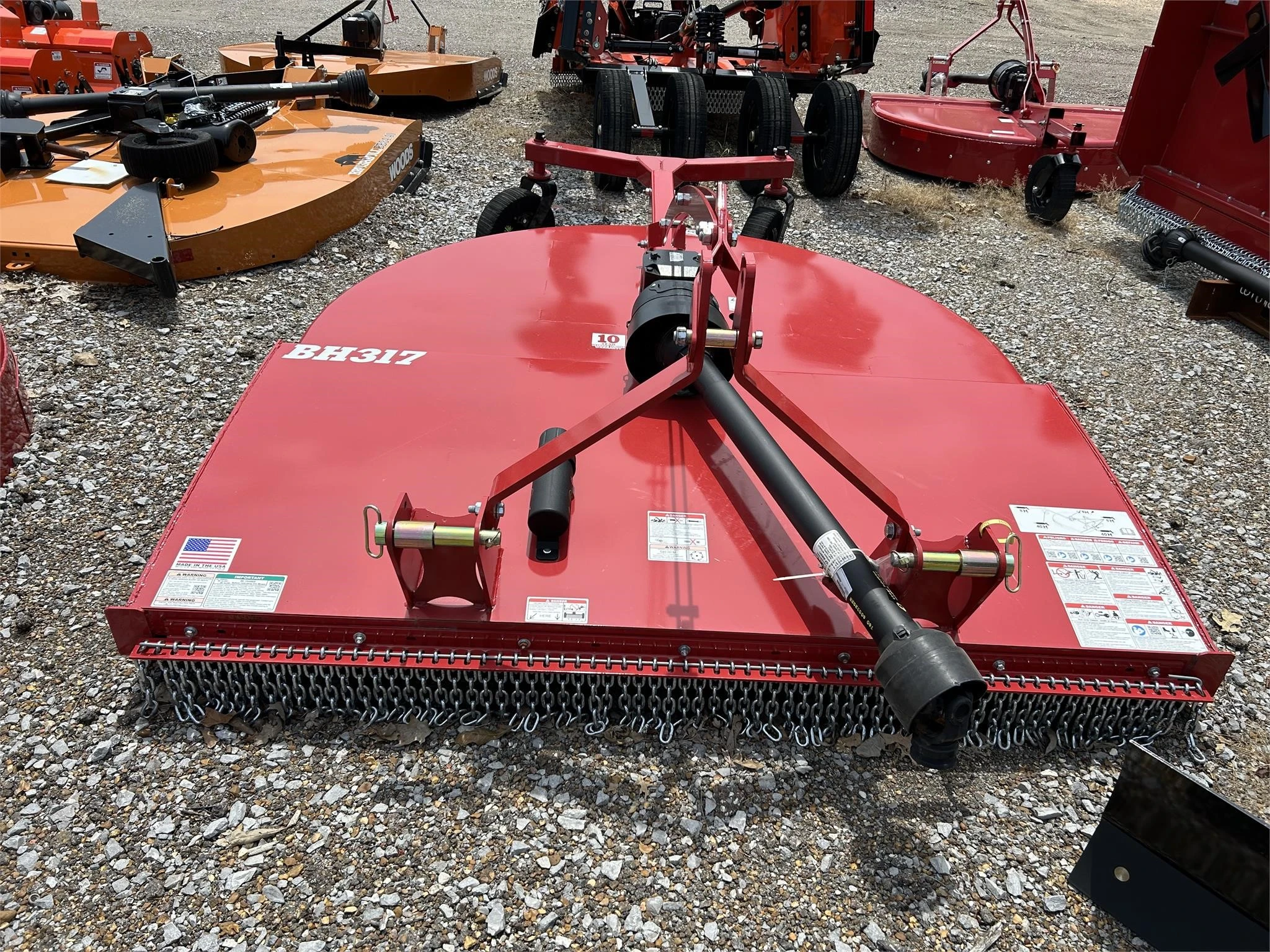 Land Pride Bush Hog Rotary Mowers For Sale - Land Pride Bush Hog Rotary ...