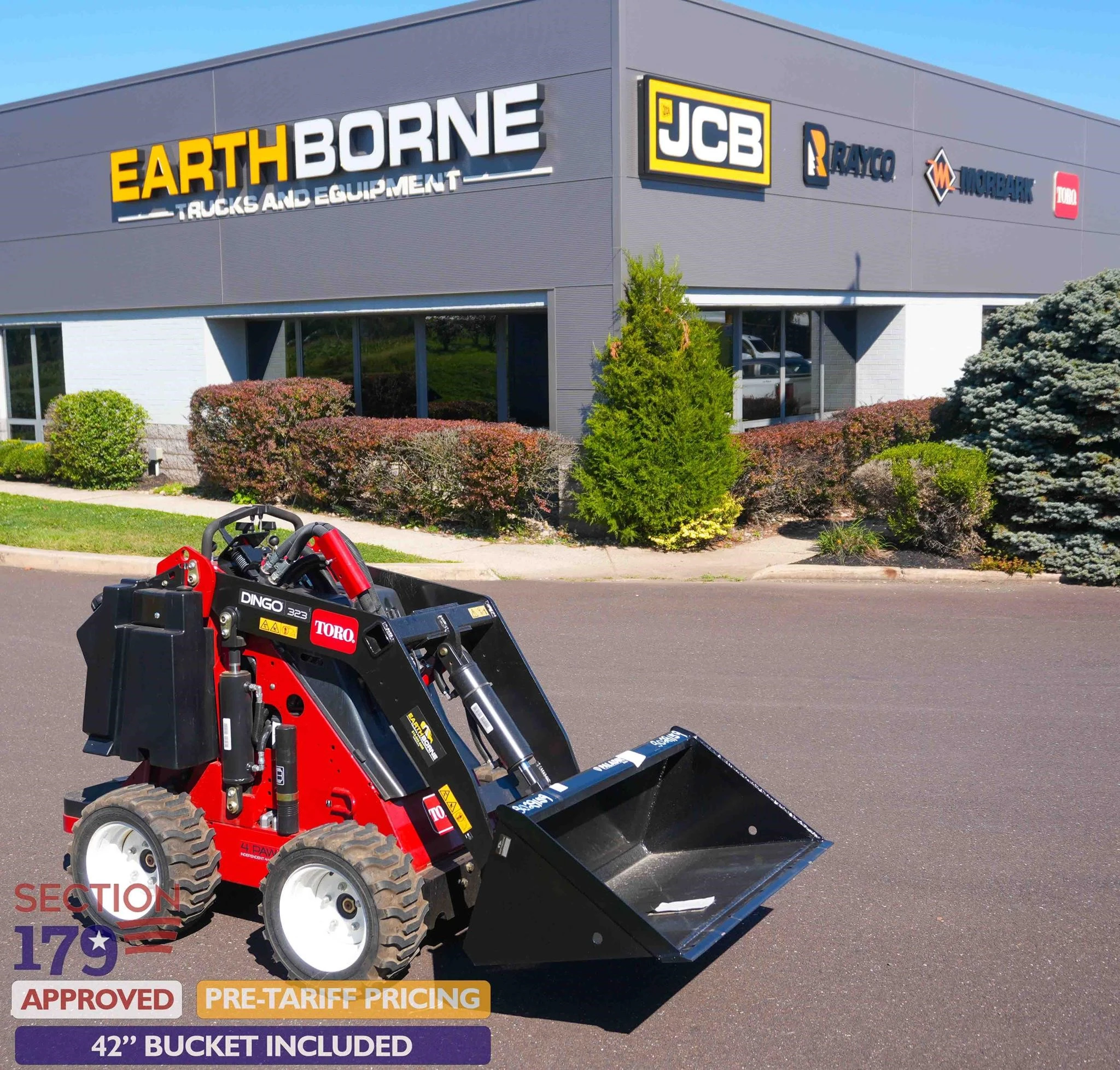 Toro Dingo® Txl 2000 Telescoping Skid Steers For Sale - Toro Dingo® Txl ...
