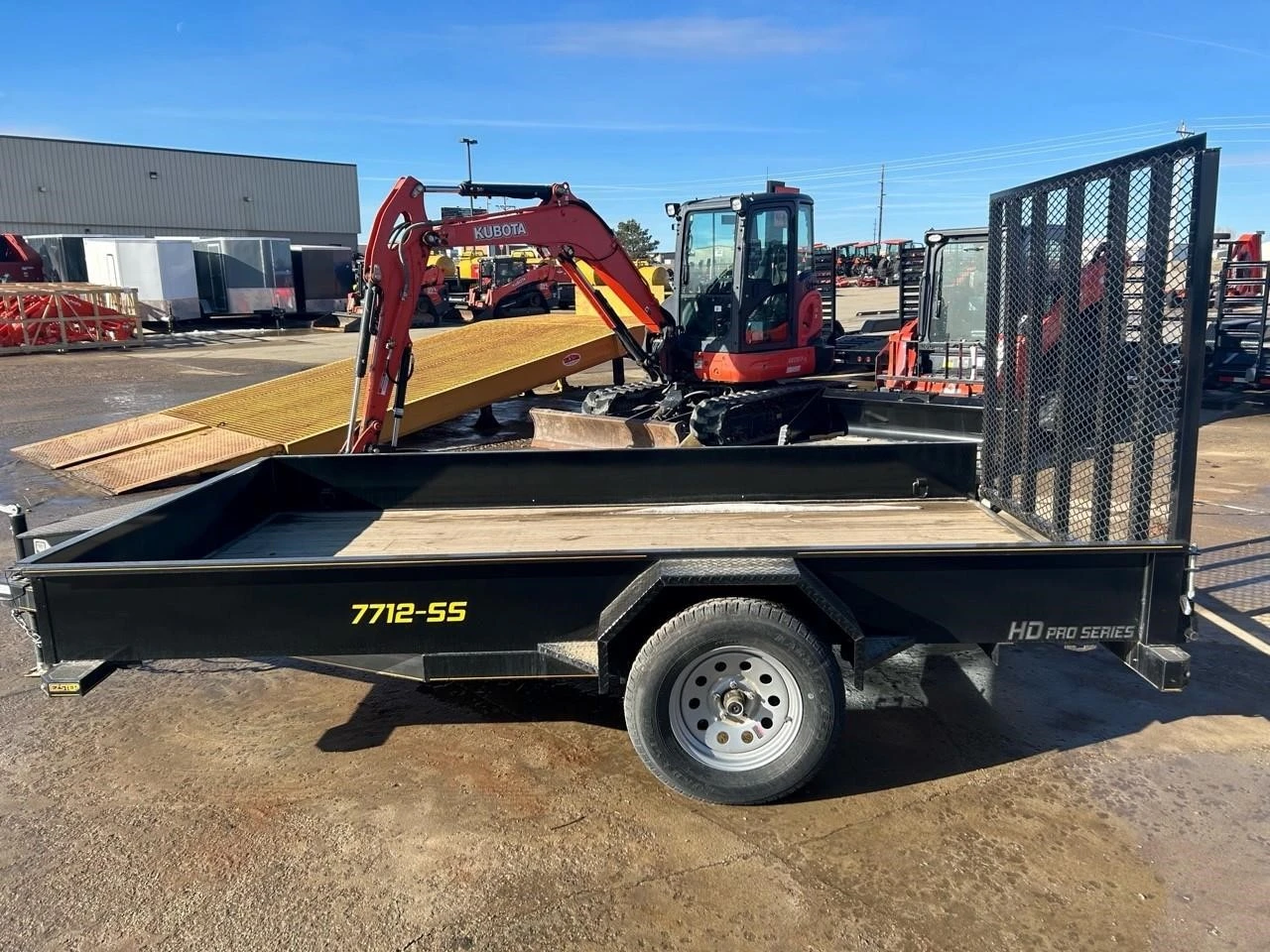 Vail 77" X-Series Brushcutter Equipment For Sale - Vail 77" X-Series ...