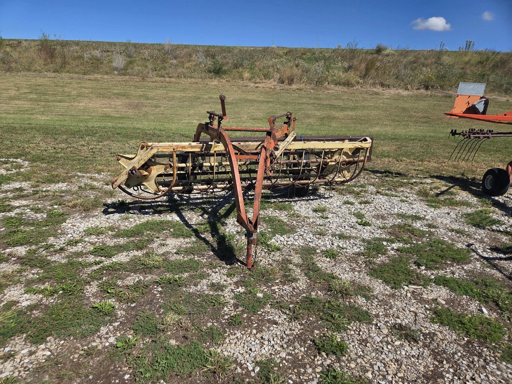 Used New Holland 57 Rolabar Rakes Equipment For Sale - New Holland 57 ...