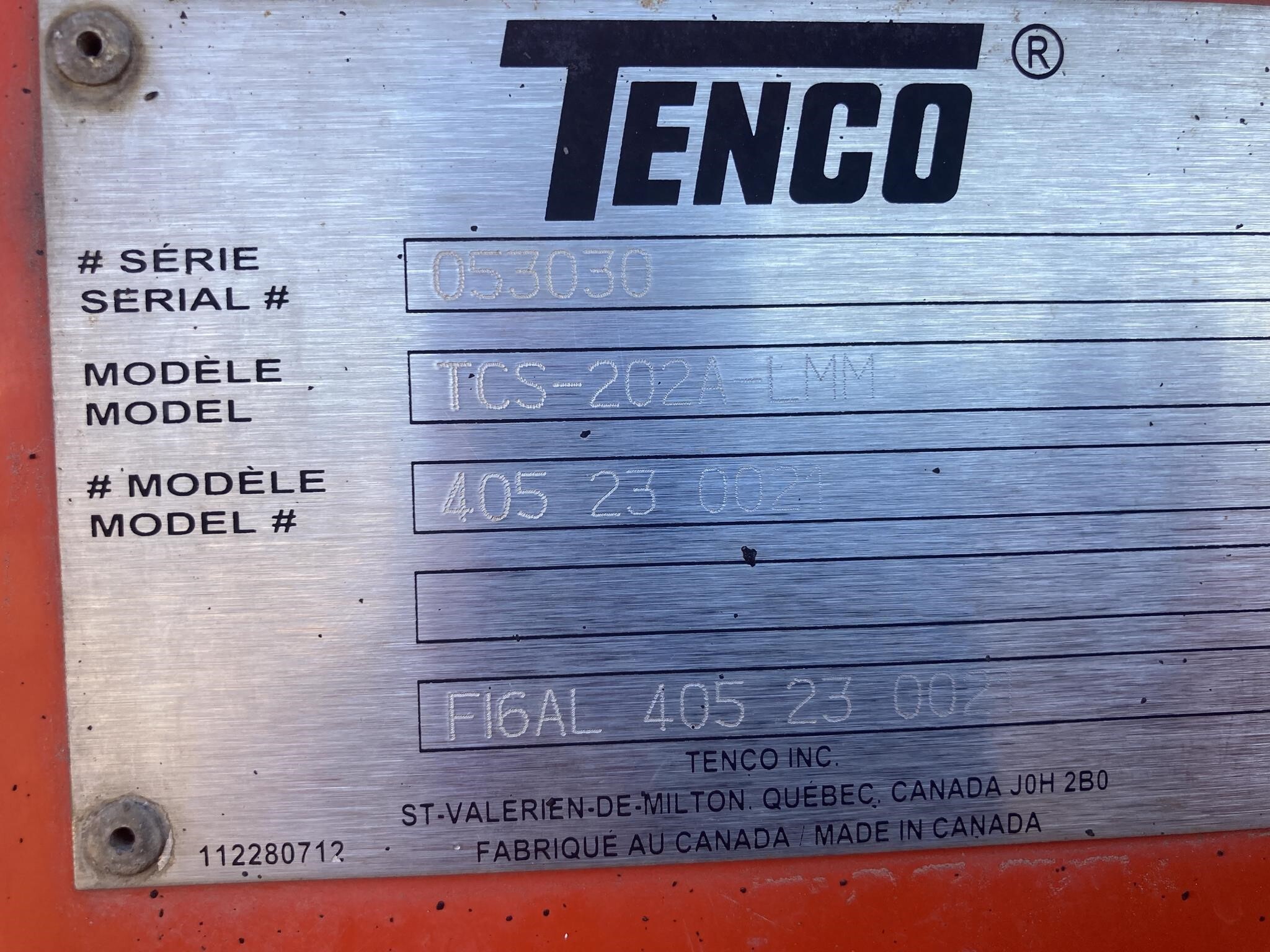 Used 2016 Tenco Attachment For Sale in Fargo, ND - 5033979650 ...