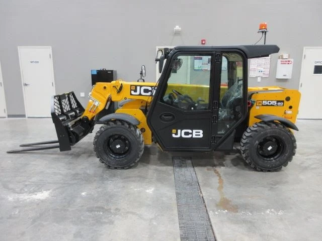 Jcb 505-20 Tc Telehandler For Sale - Jcb 505-20 Tc Telehandler ...