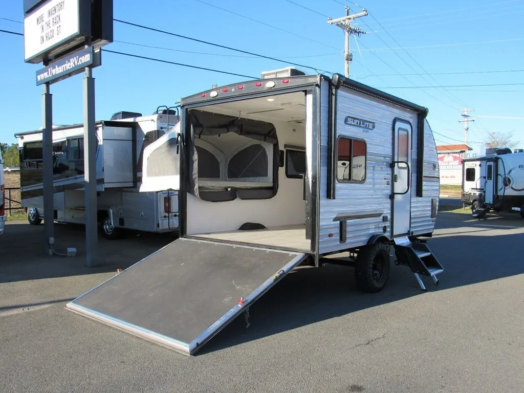 Sunset Park RV Sun Lite 14TH RVs For Sale - RV Trader