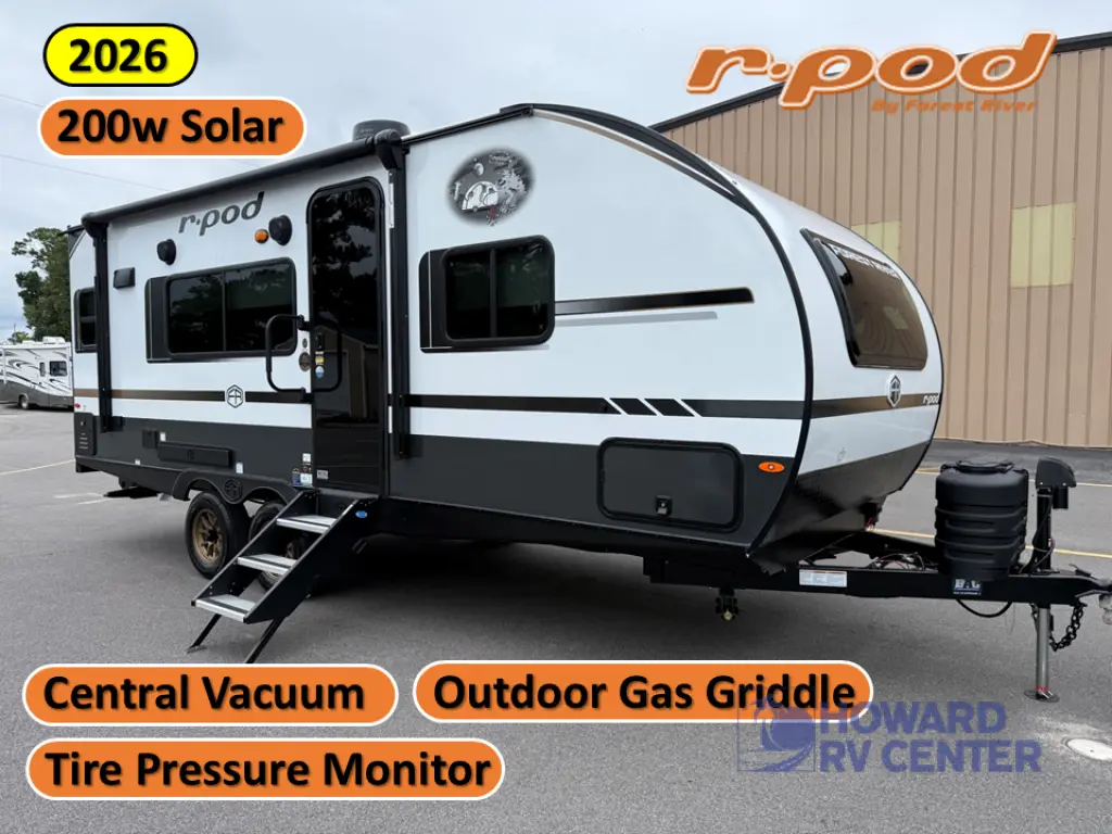 2026 Forest River R-Pod RP-205 RVs For Sale - RV Trader